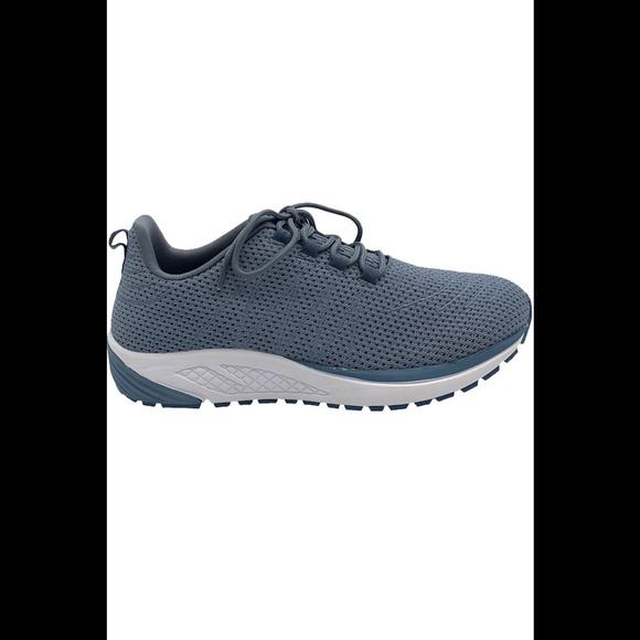 Propet | Shoes | Propet Precision Knit Sneakers Tour Knit Denim Wide ...